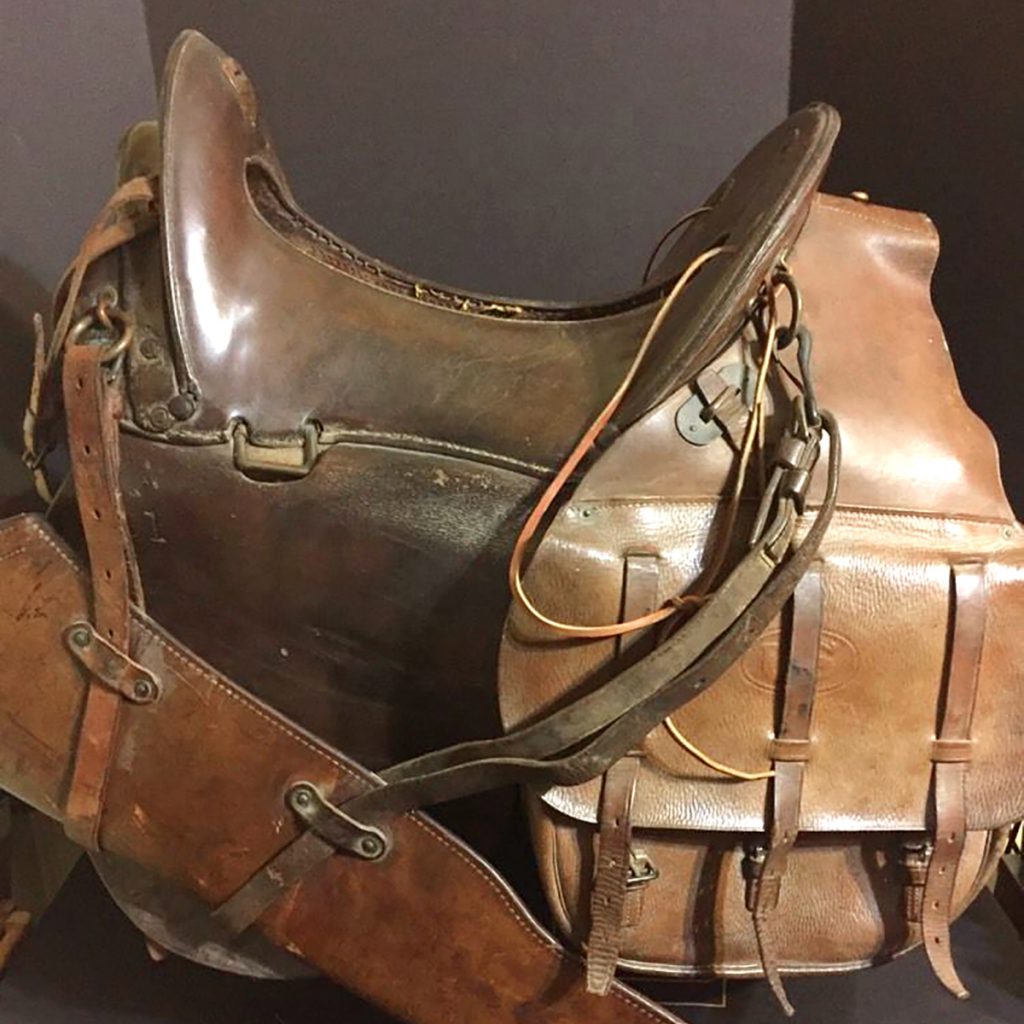 The McClellan Cavalry Saddle | Colonel Littleton
