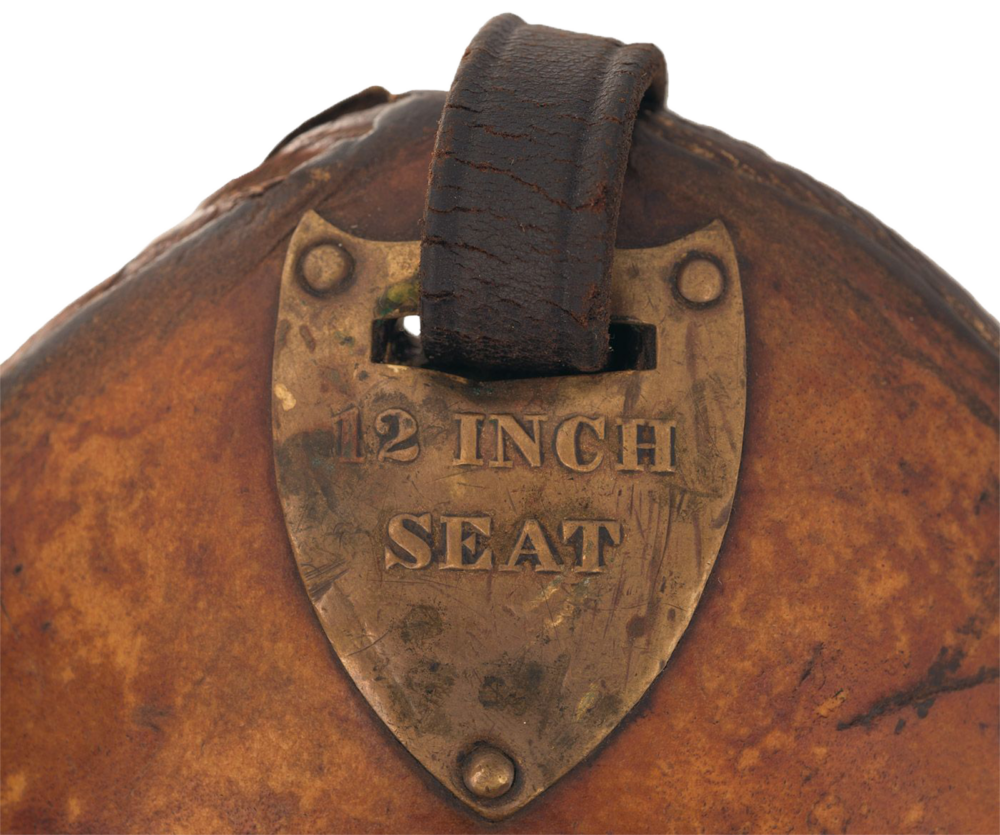 The McClellan Cavalry Saddle | Colonel Littleton