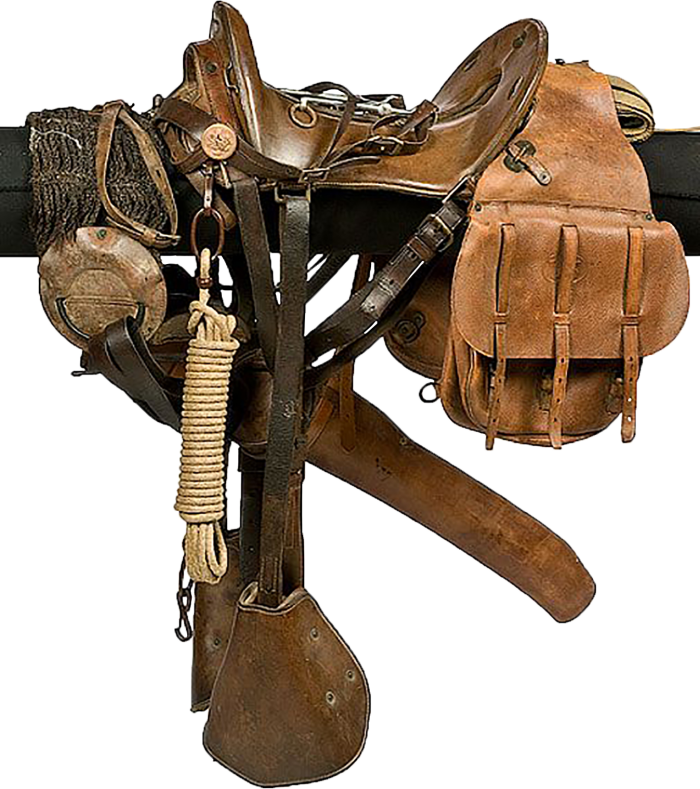 The McClellan Cavalry Saddle - Colonel Littleton