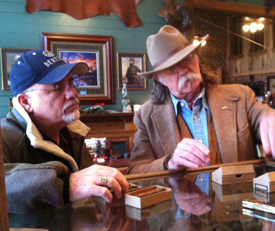 Dave Ramsey visits Col. Littleton Leather Workshop | Colonel Littleton