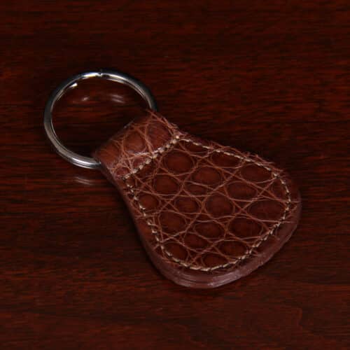 Alligator Key Ring Personalized No. 5 | Col. Littleton