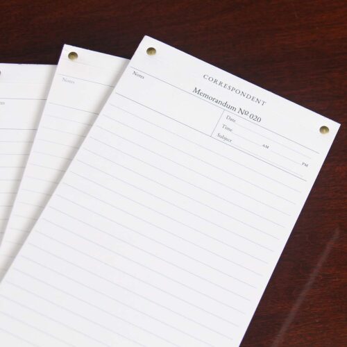 Refill for Portfolio Memo 5 x 8 | Col.Littleton