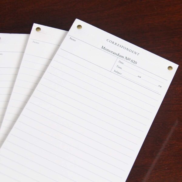 Refill for Portfolio Memo 5 x 8 | Col.Littleton