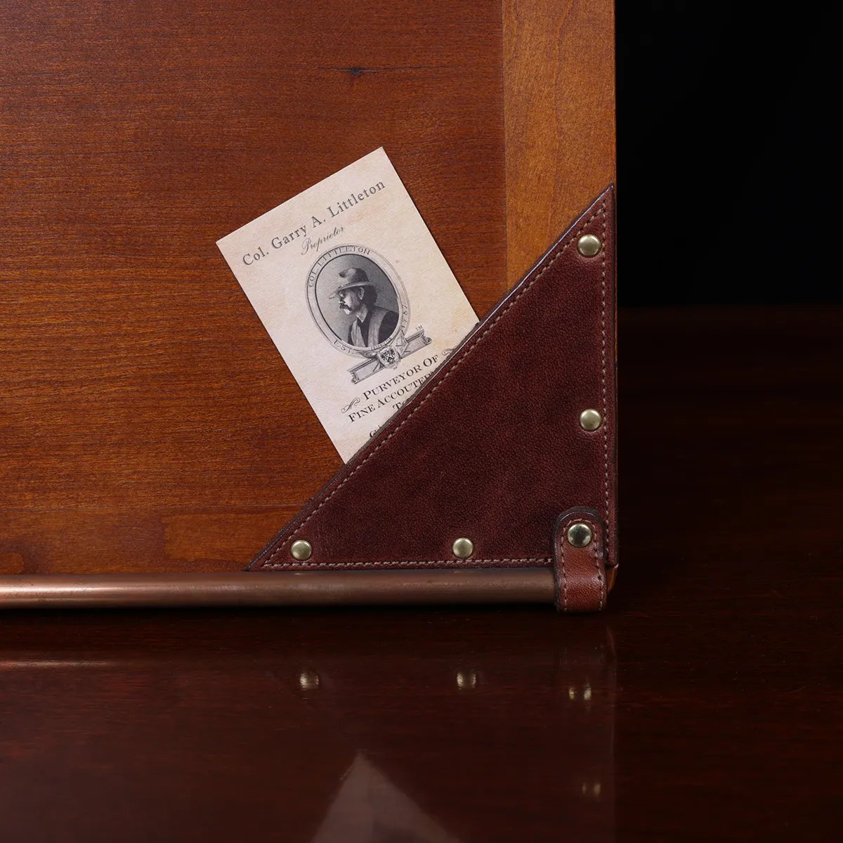 Lap Desk, No. 10 Writing Board, Best American Wood & Leather | Col ...