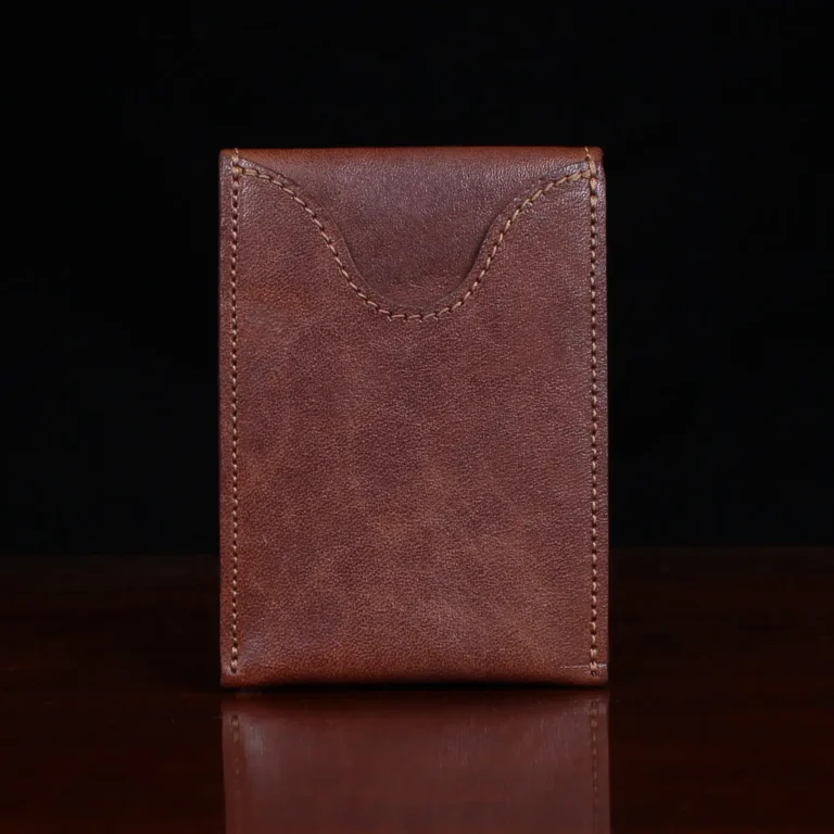 Slim Leather Billfold for Front Pocket | USA Made | Col. Littleton