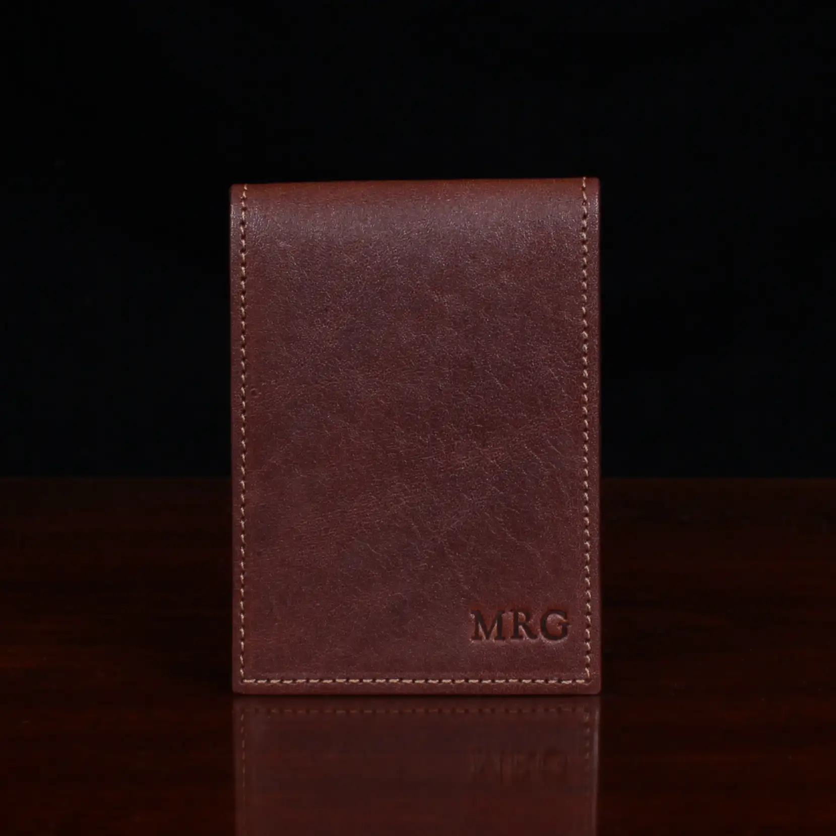 Slim Leather Billfold for Front Pocket | USA Made | Col. Littleton