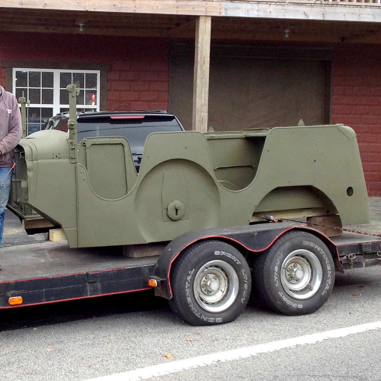 Command Car Aug 2015 - Col. Littleton