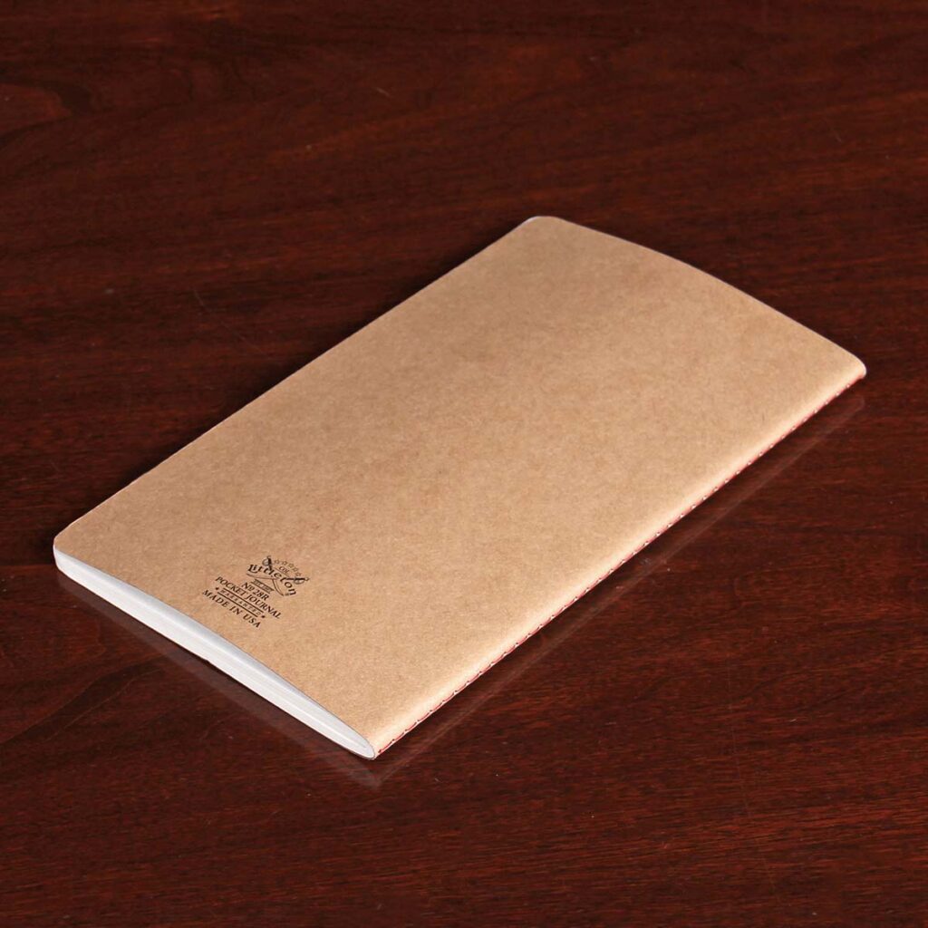 No. 28 Pocket Journal Register Refills - Set of 4 | Col. Littleton