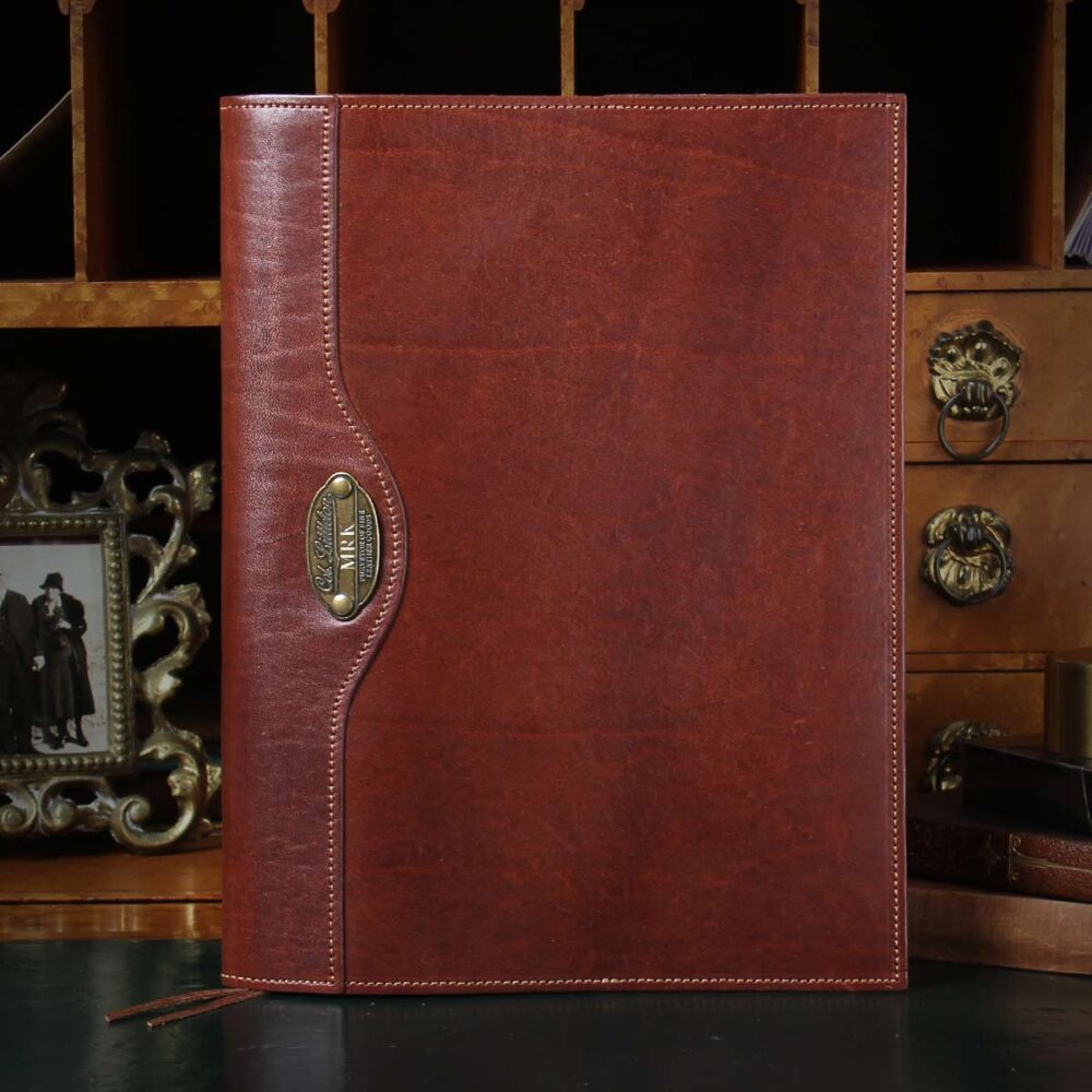 Leather Composition Pocket | Col. Littleton