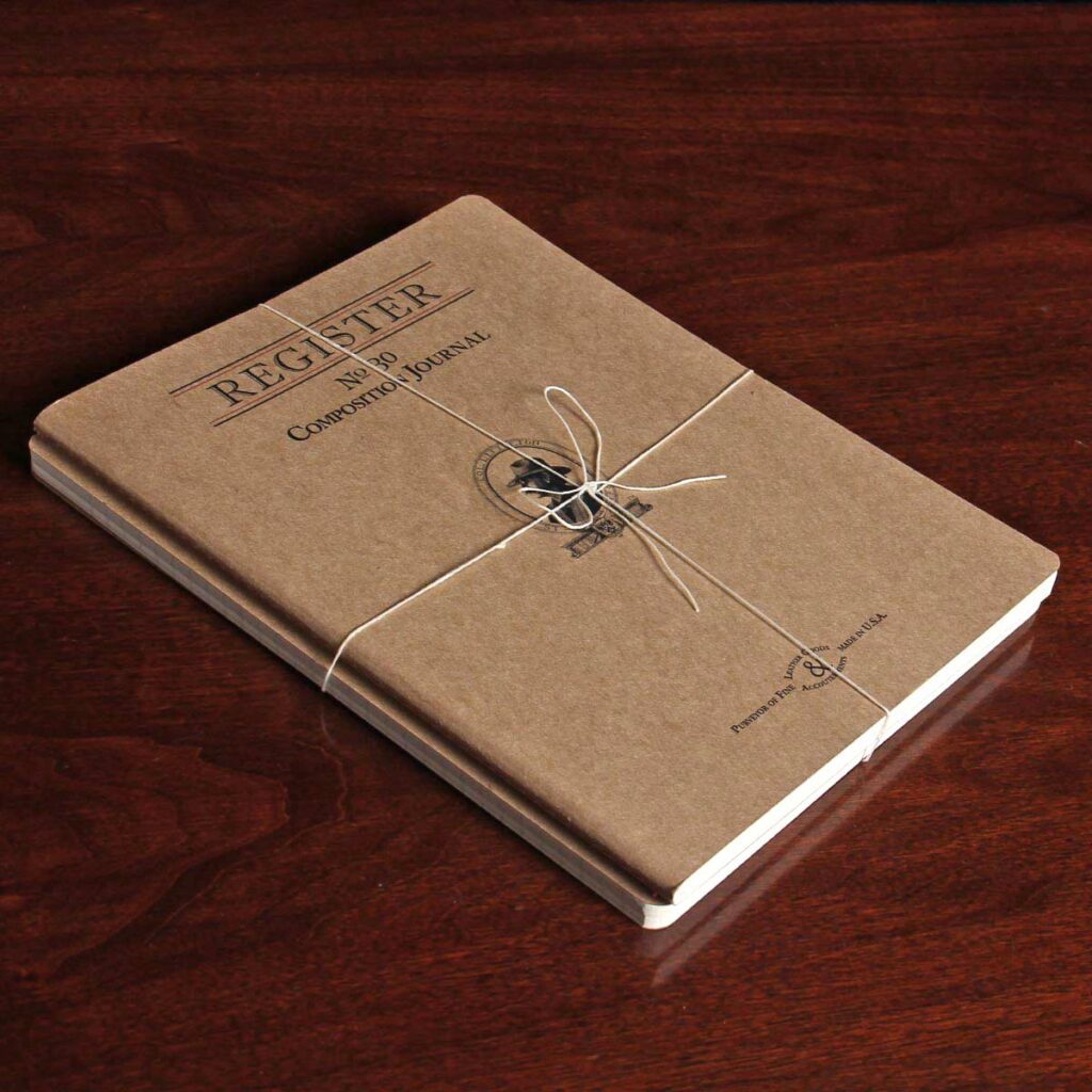 Refill for No. 30 Composition Journal Notebook | Col Littleton