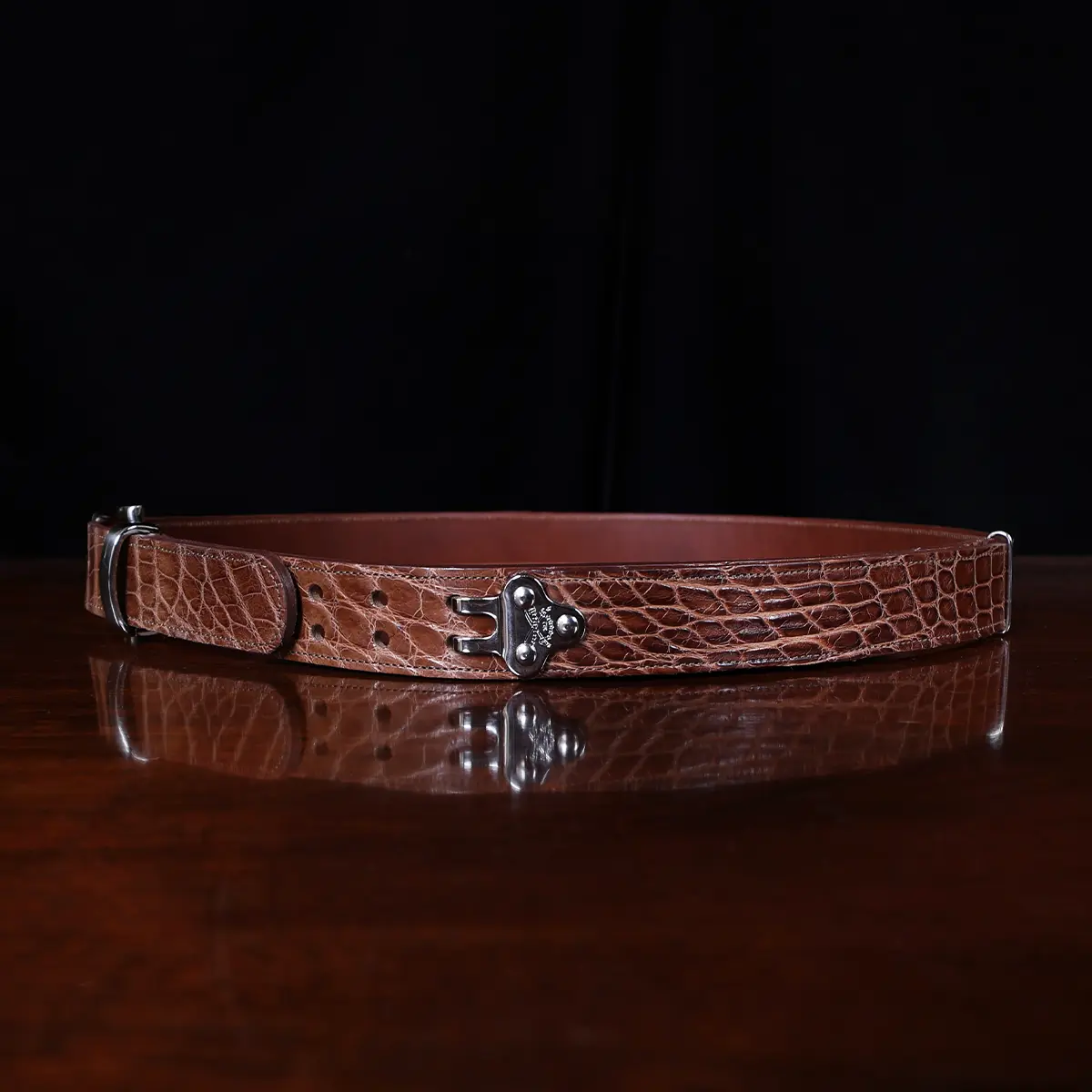 Luxury American Alligator Belt | USA Made | Col Littleton