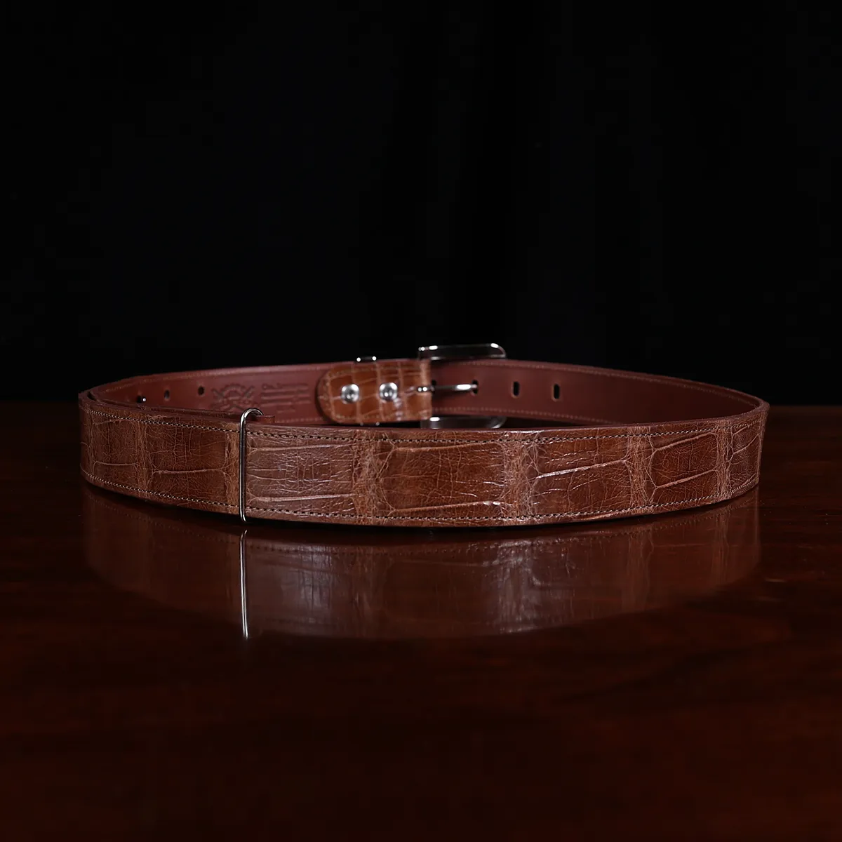 Luxury American Alligator Belt | USA Made | Col Littleton