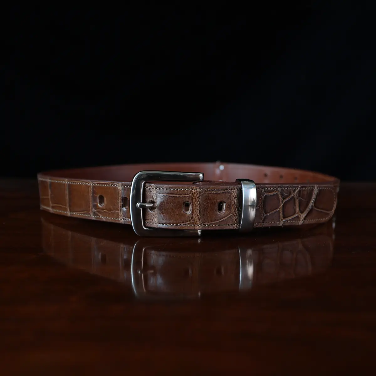 Luxury American Alligator Belt | USA Made | Col Littleton