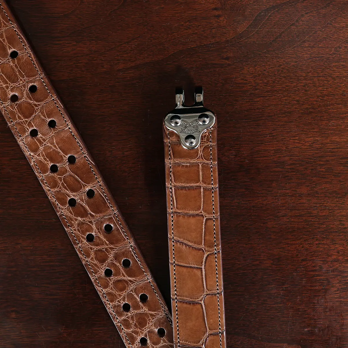 Luxury American Alligator Belt | USA Made | Col Littleton