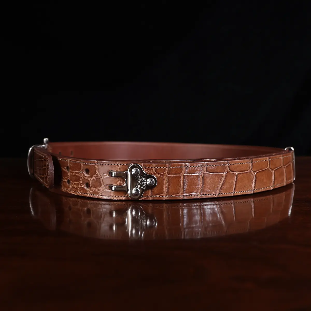 Luxury American Alligator Belt | USA Made | Col Littleton