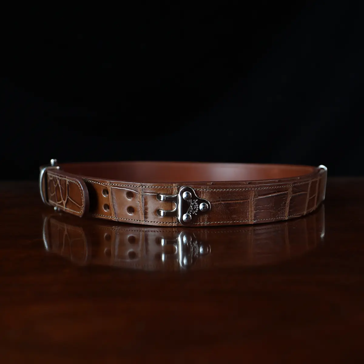 Luxury American Alligator Belt | USA Made | Col Littleton