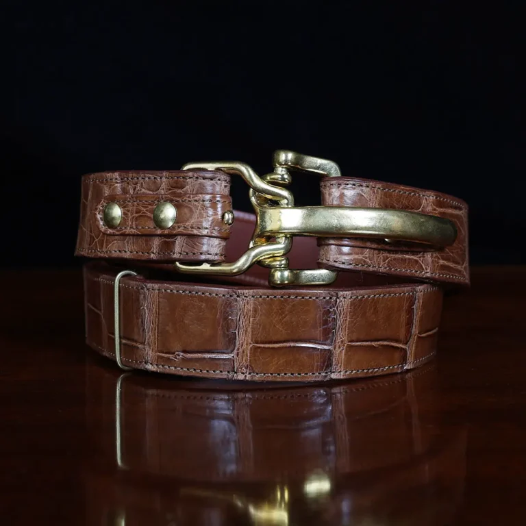 Luxury American Alligator Belt | Made in America