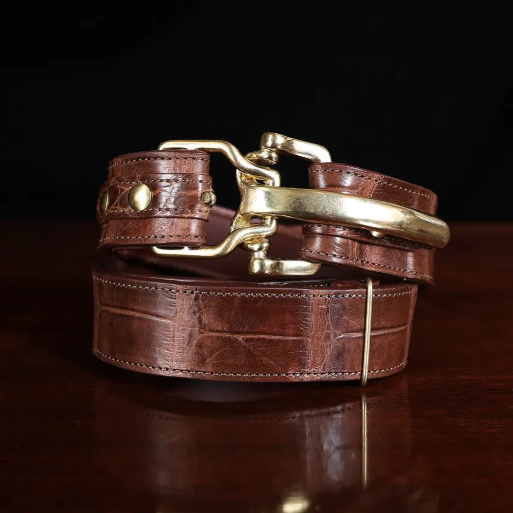 American Alligator Cinch Belt | USA Made | Col Littleton