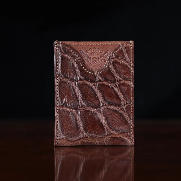 Wallets | Full-Grain Leather Made in USA | Colonel Littleton
