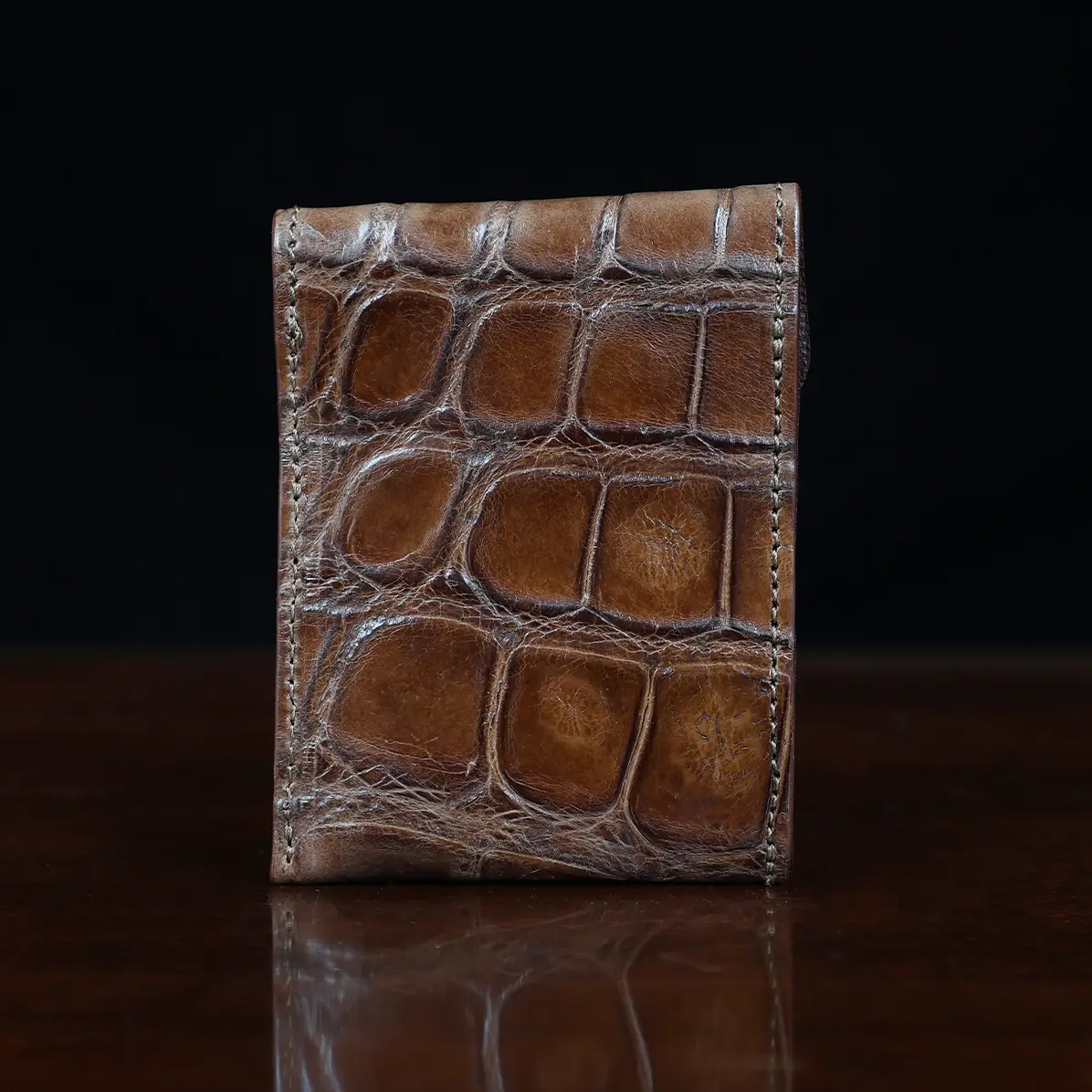 American Alligator Front Pocket Wallet | Private Stock | Col. Littleton