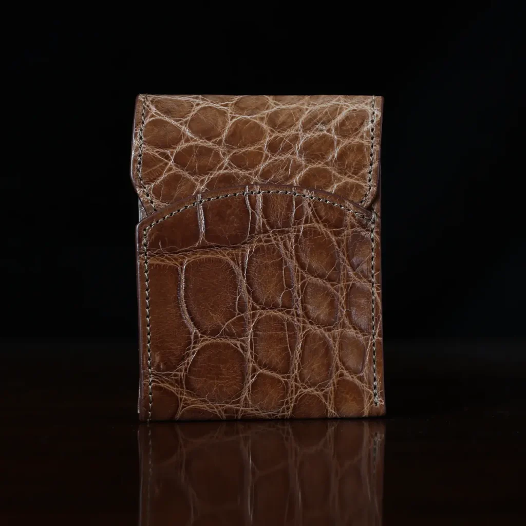 American Alligator Front Pocket Wallet | Private Stock | Col. Littleton