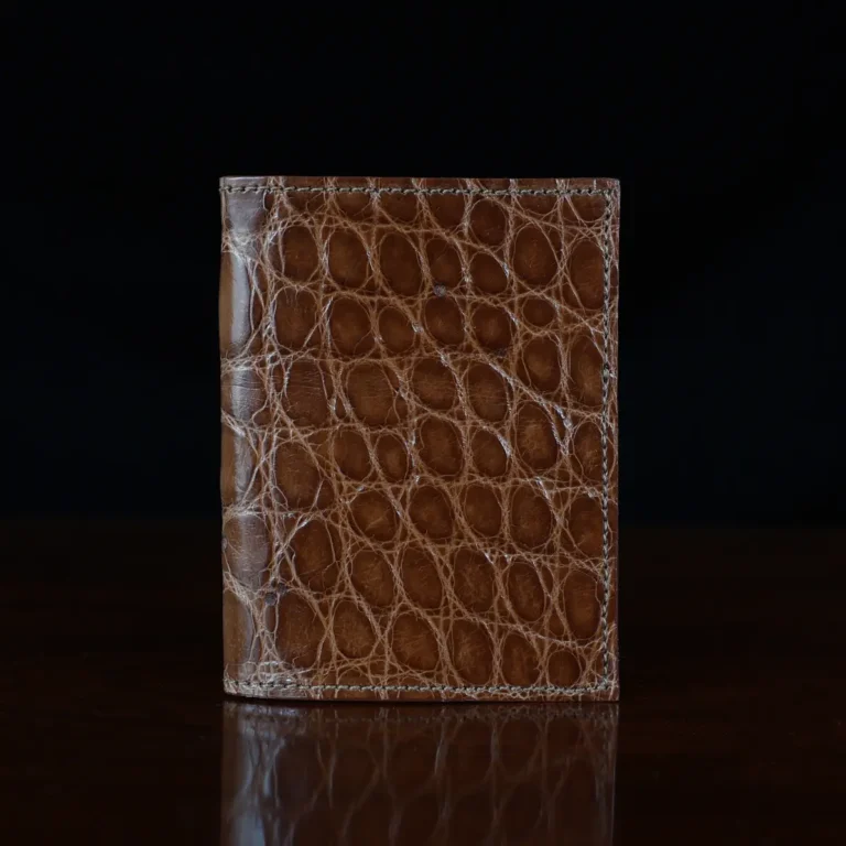 Alligator Front Pocket Wallet | Private Stock | Col. Littleton