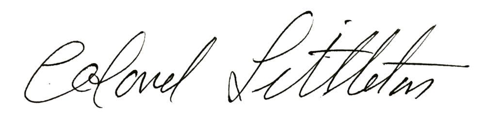 Brands As Art | Colonel Littleton