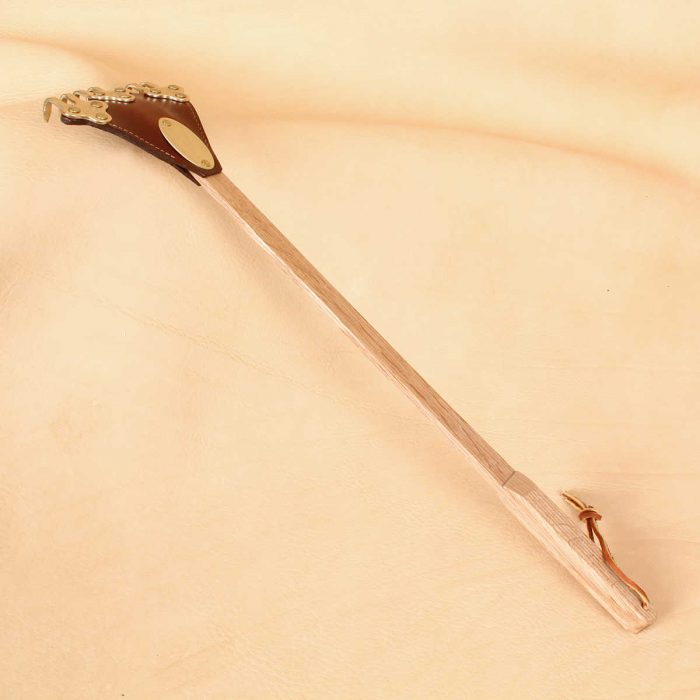 Leather Personalized Back Scratcher Best No. 1 | Col. Littleton