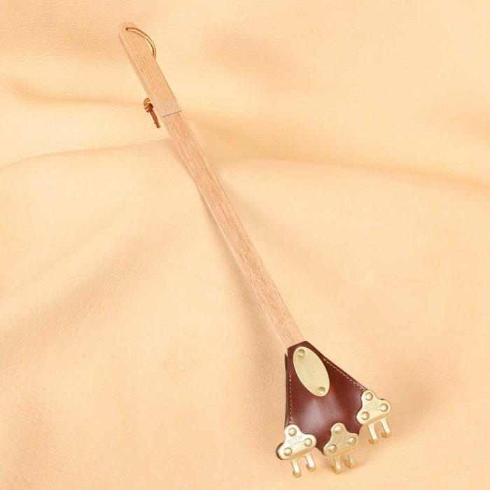 Leather Personalized Back Scratcher Best No. 1 | Col. Littleton