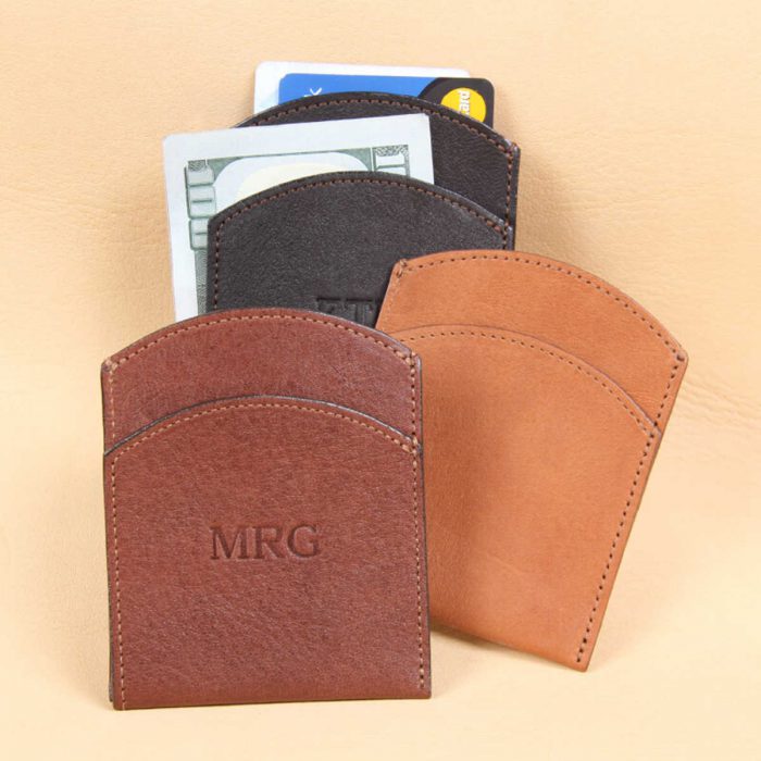 Best Leather Front Pocket Wallet | Slim & Reliable | Col. Littleton