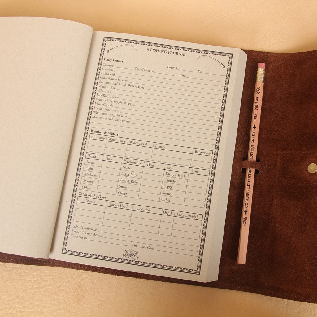 Refill for Journal No. 9 | Best & USA Made | Col. Littleton