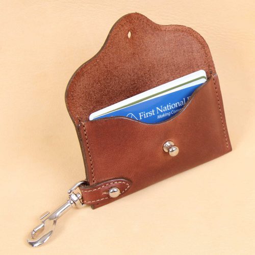 Leather Key Wallet | Personalize | Best & USA Made | Col Littleton