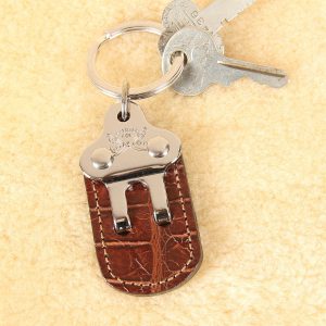 Alligator Key Ring Personalized No. 3 | USA Made | Col. Littleton