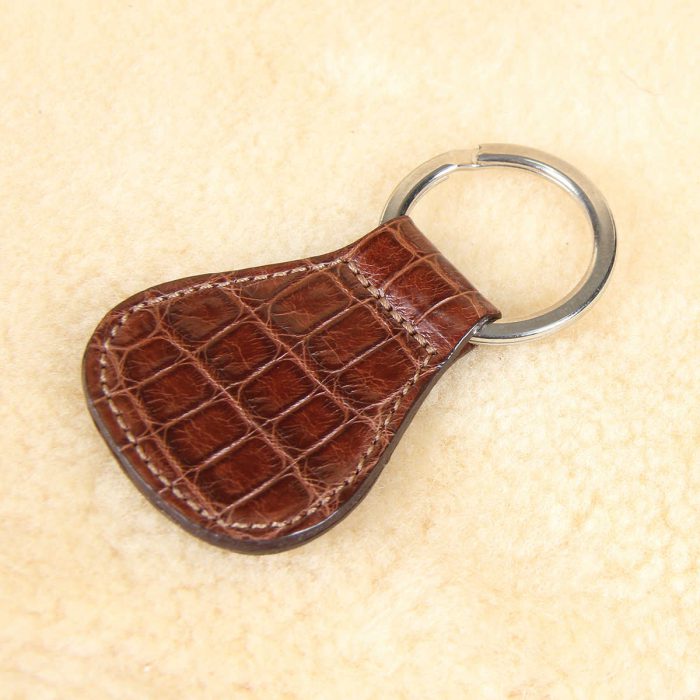 Alligator Key Ring Personalized No. 5 | USA Made | Col. Littleton