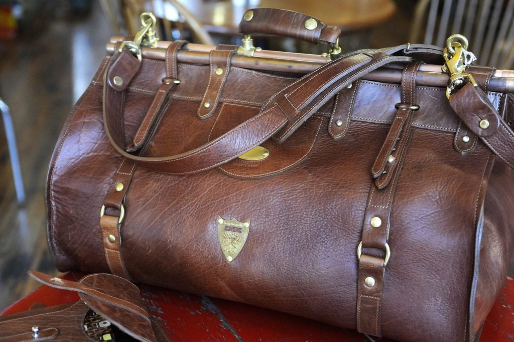 Our Leather | Colonel Littleton