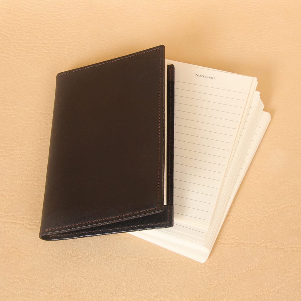 Leather Pocket Journal, No. 23 - USA Made, Everyday Carry | Col. Littleton