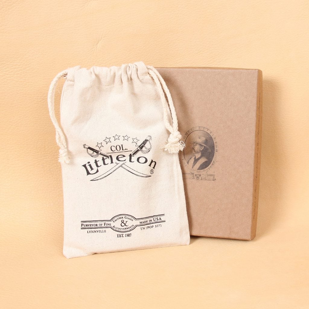 Leather Pocket Journal, No. 23 - USA Made, Everyday Carry | Col. Littleton
