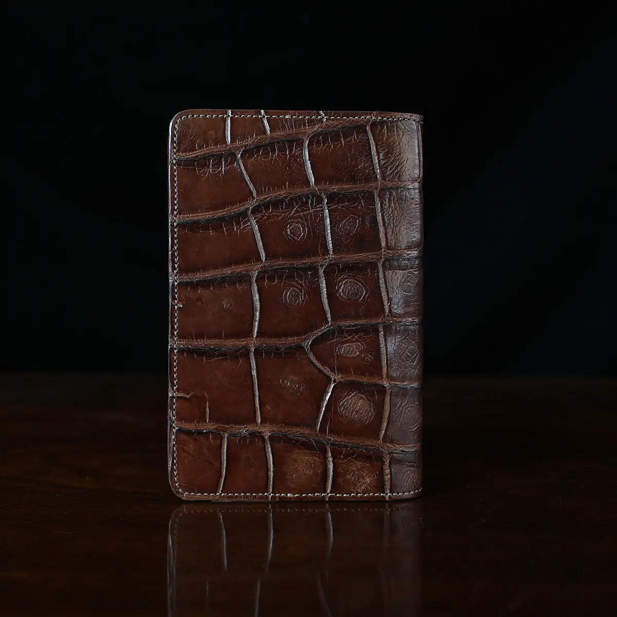 Luxury American Alligator Pocket Journal | USA Made | Col. Littleton