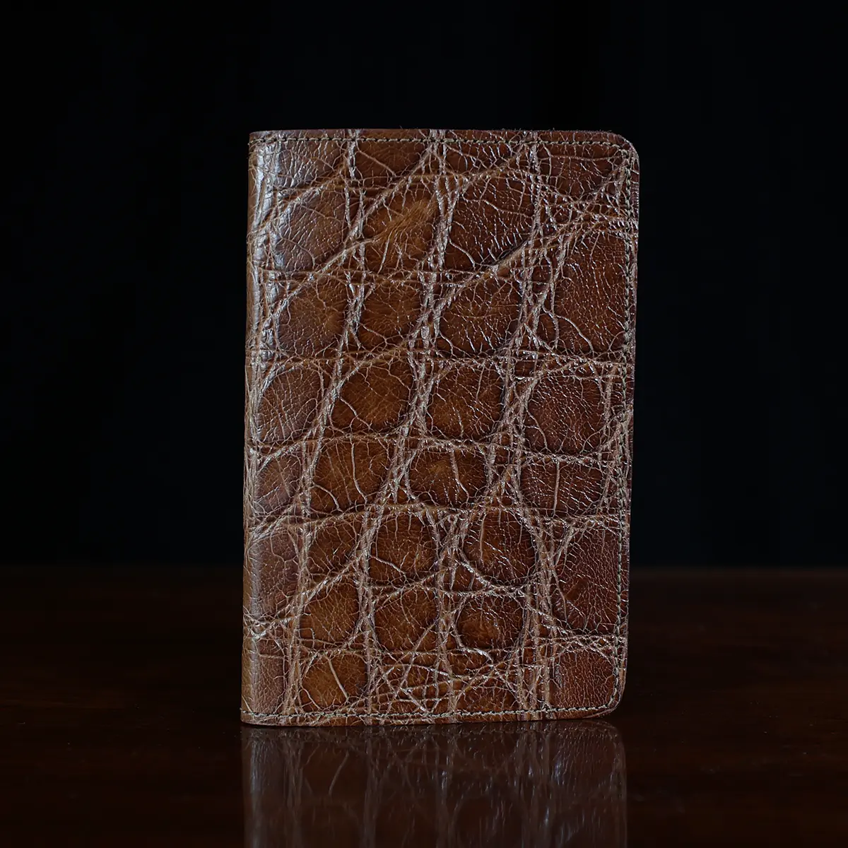 Luxury American Alligator Pocket Journal | USA Made | Col. Littleton