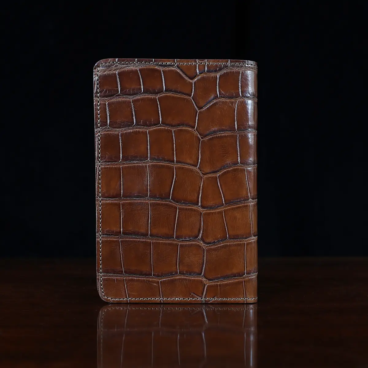 Luxury American Alligator Pocket Journal | USA Made | Col. Littleton