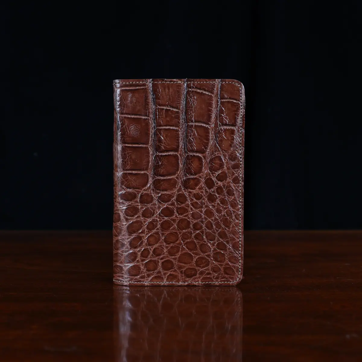 Luxury American Alligator Pocket Journal | USA Made | Col. Littleton