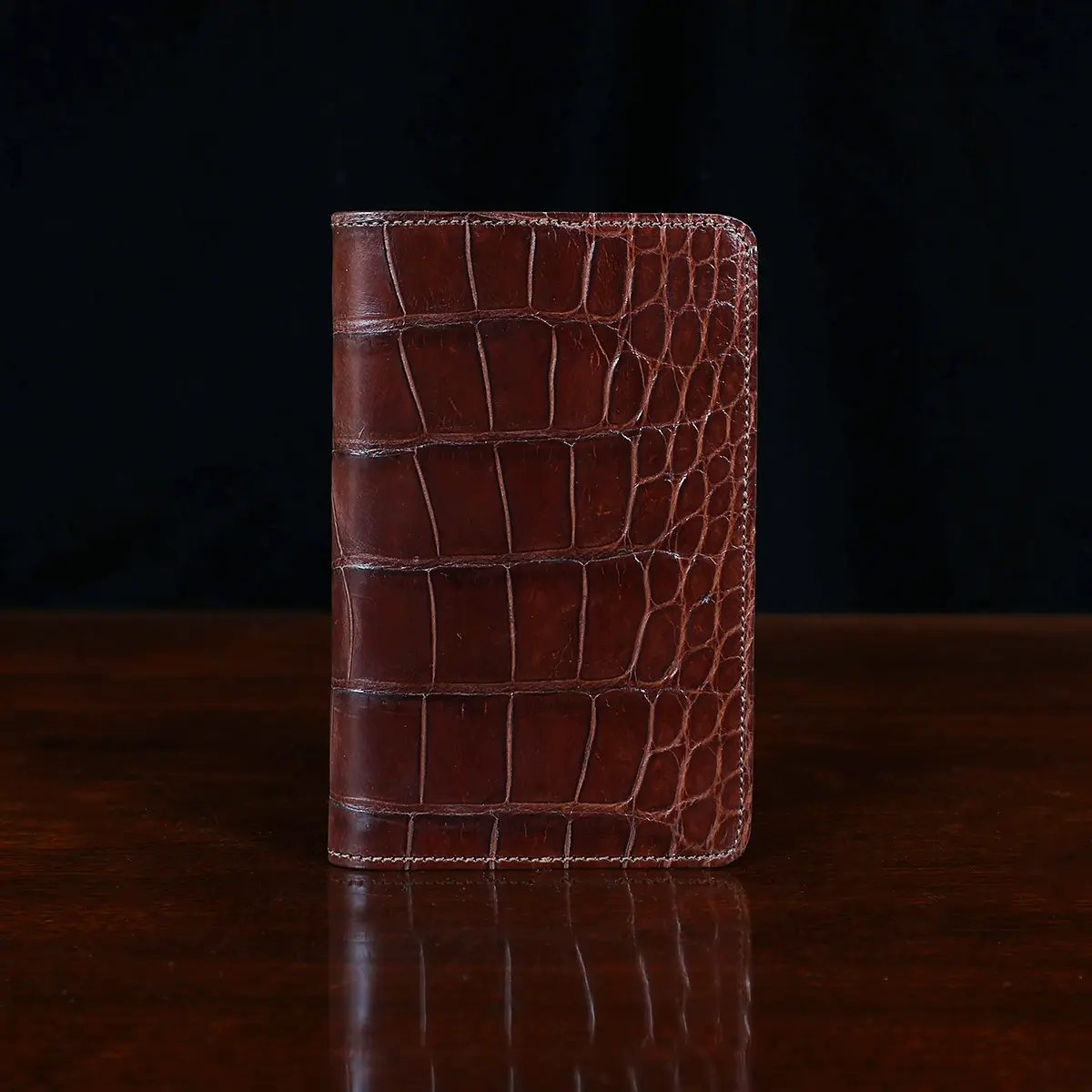 Luxury American Alligator Pocket Journal | USA Made | Col. Littleton