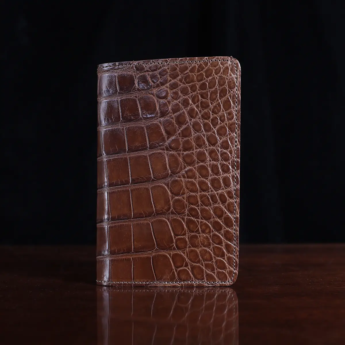 Luxury American Alligator Pocket Journal | USA Made | Col. Littleton