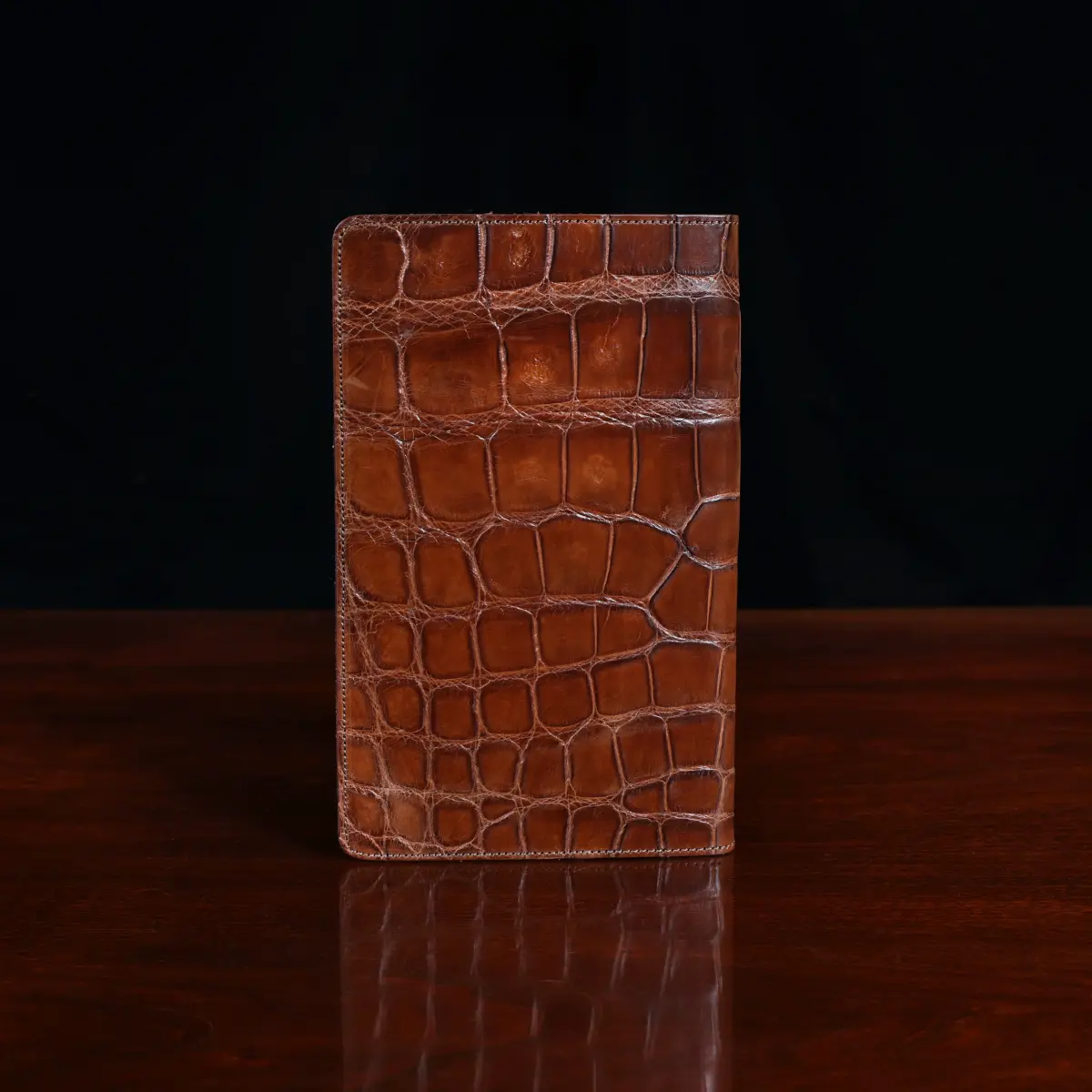 Alligator Pocket Journal No. 28 ID002 | Best & USA Made | Col. Littleton