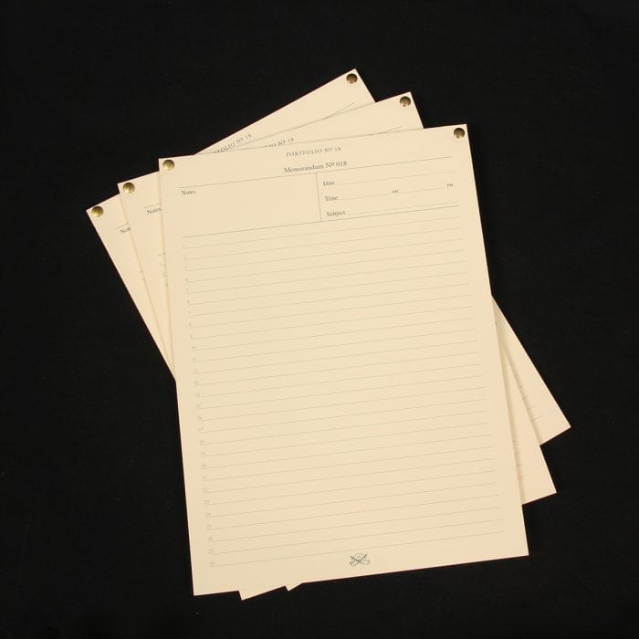 Refill for Standard Portfolio No. 18 & 36 | Col Littleton