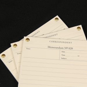 Refill for Portfolio Memo 5 x 8 | Best & USA Made | Col.Littleton