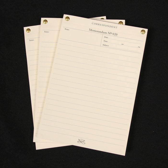 Refill for Portfolio Memo 5 x 8 | Best & USA Made | Col.Littleton