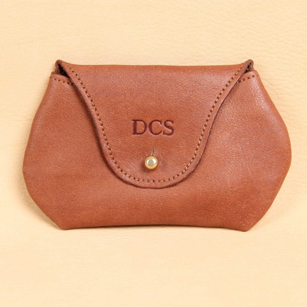 Leather Personalized Pouch No. 15 | Best & USA Made | Col. Littleton