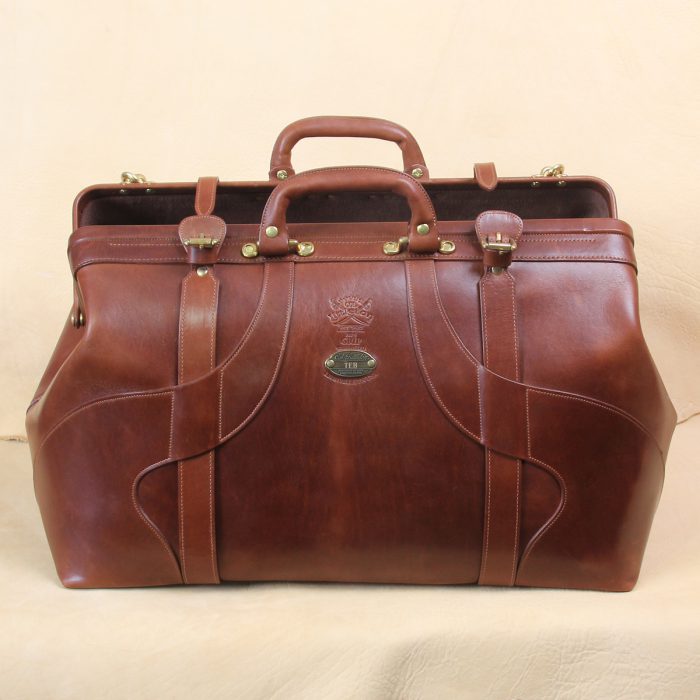 Leather Travel Grip Bag No. 5 | Best & USA Made | Col Littleton