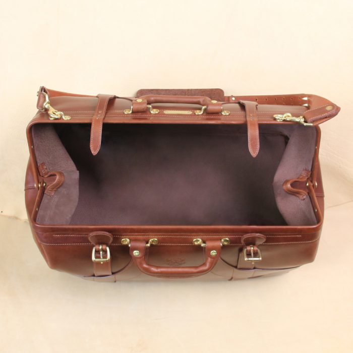 Leather Travel Grip Bag No. 5 | Best & USA Made | Col Littleton